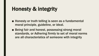 Professional Values.pptx 222222222222222 | PPTX