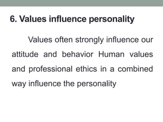 PROFESSIONAL VALUES-UNIT-II.pptx professionalism | PPTX