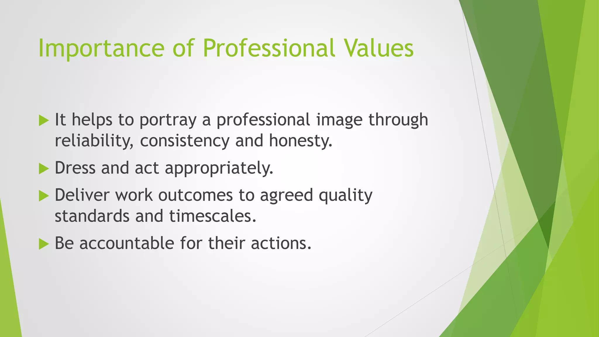 PROFESSIONAL VALUES by Prerna.pptx