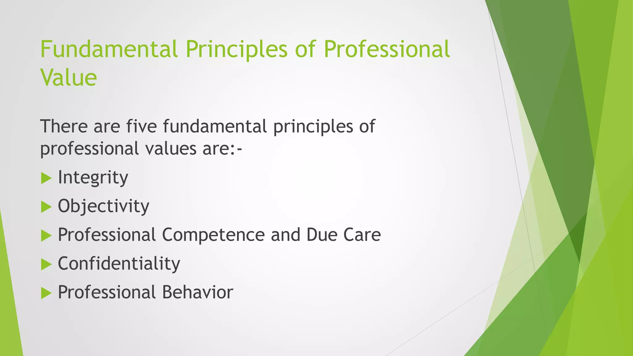 PROFESSIONAL VALUES by Prerna.pptx