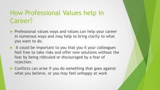 PROFESSIONAL VALUES by Prerna.pptx