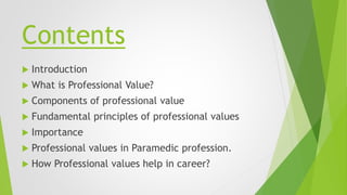 PROFESSIONAL VALUES by Prerna.pptx
