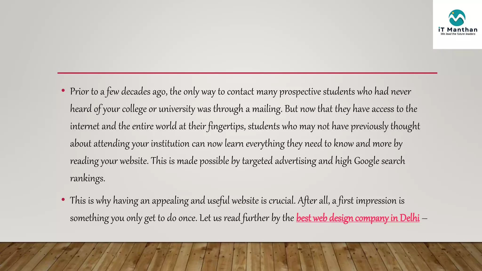 Professional Website Design Tips for Higher Education Institutions.pptx Professional Website Design Tips for Higher Education Institutions.pptx
