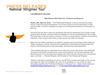 Planbook for Professional Wingman | PPT