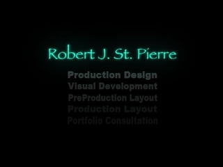 Professional Works of Robert St. Pierre | PDF