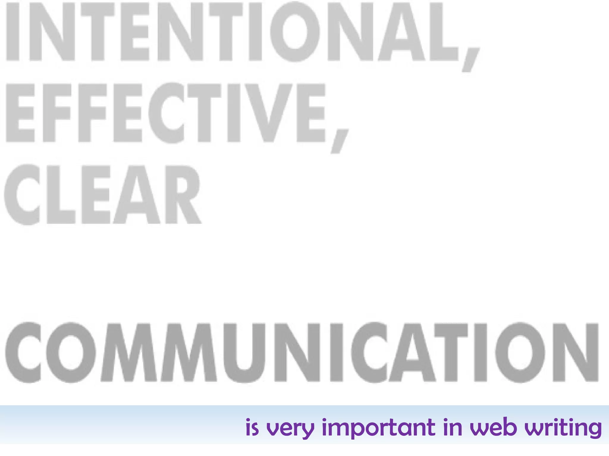 Professional writing | PPT