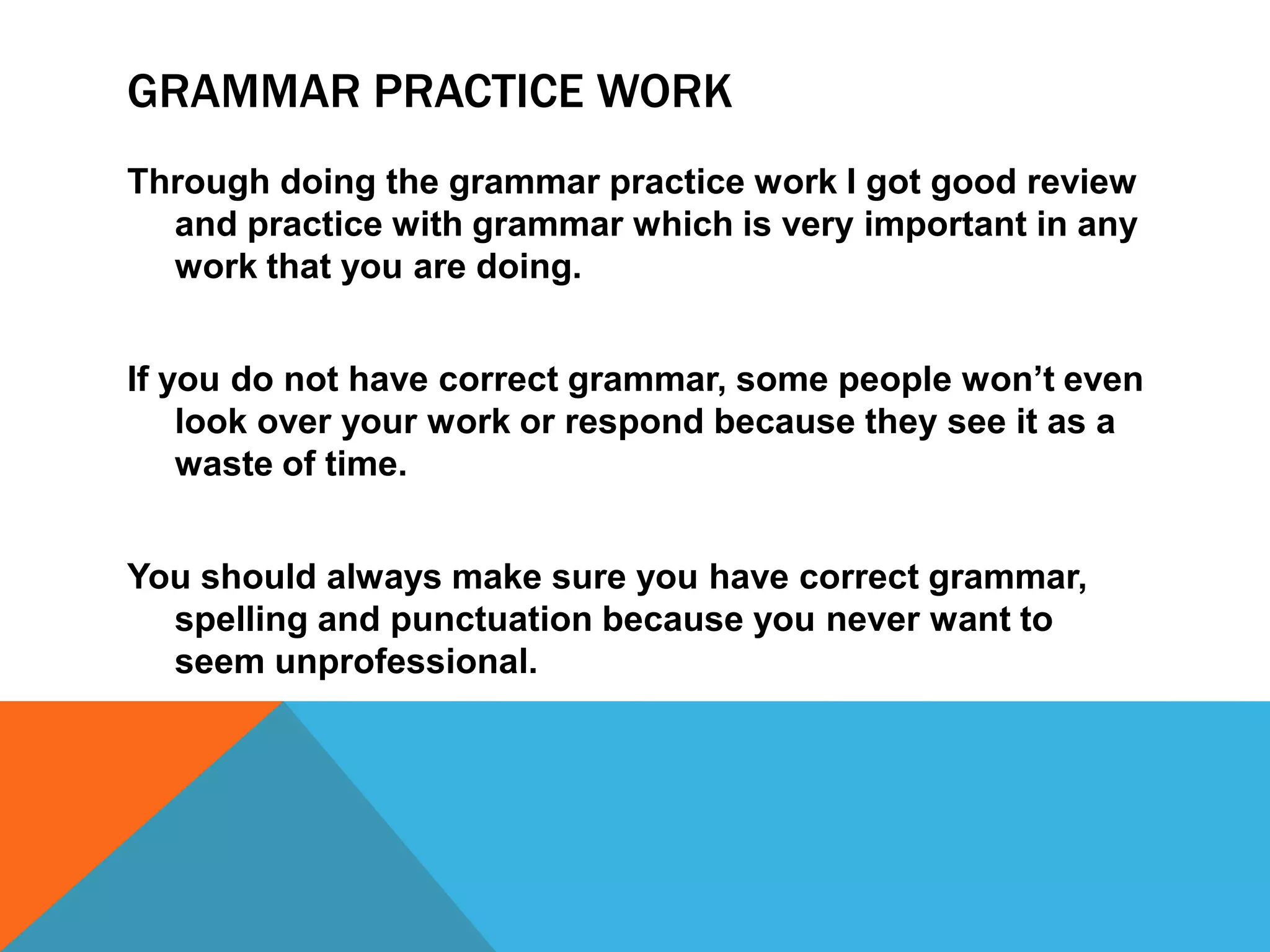 Professional writing final CaitlinMorel | PPT