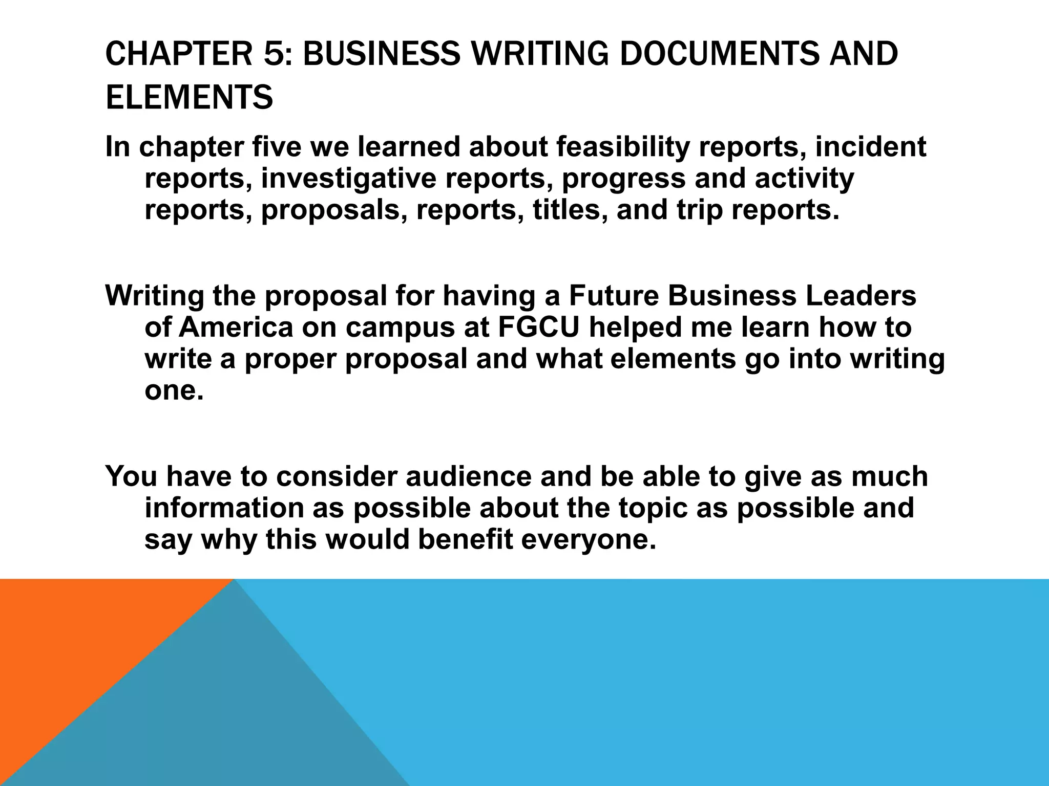 Professional writing final CaitlinMorel | PPT