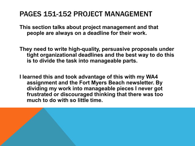 Professional writing final CaitlinMorel | PPT