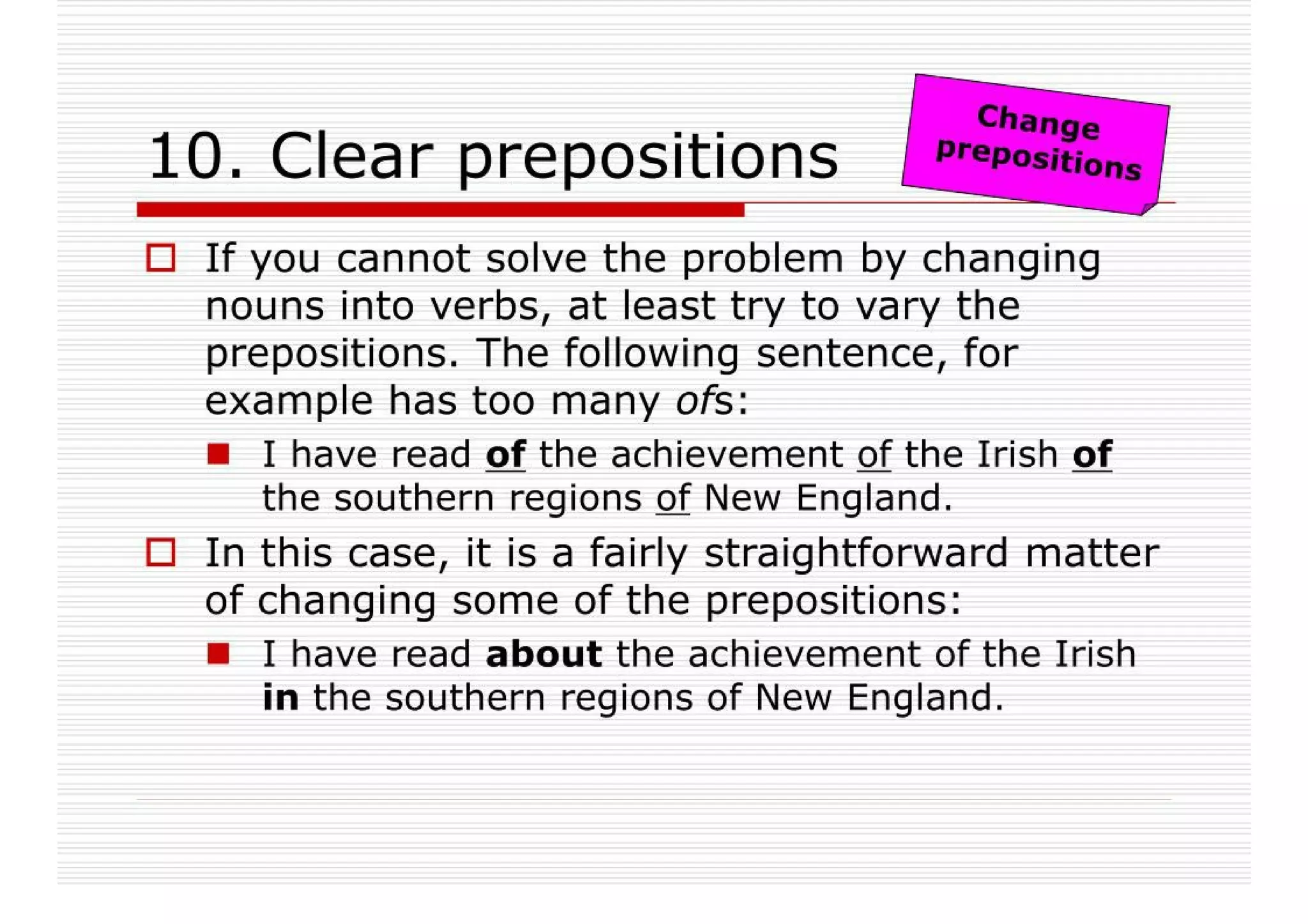 Professional Writing In English Clarity Guidelines (Ii) | PDF