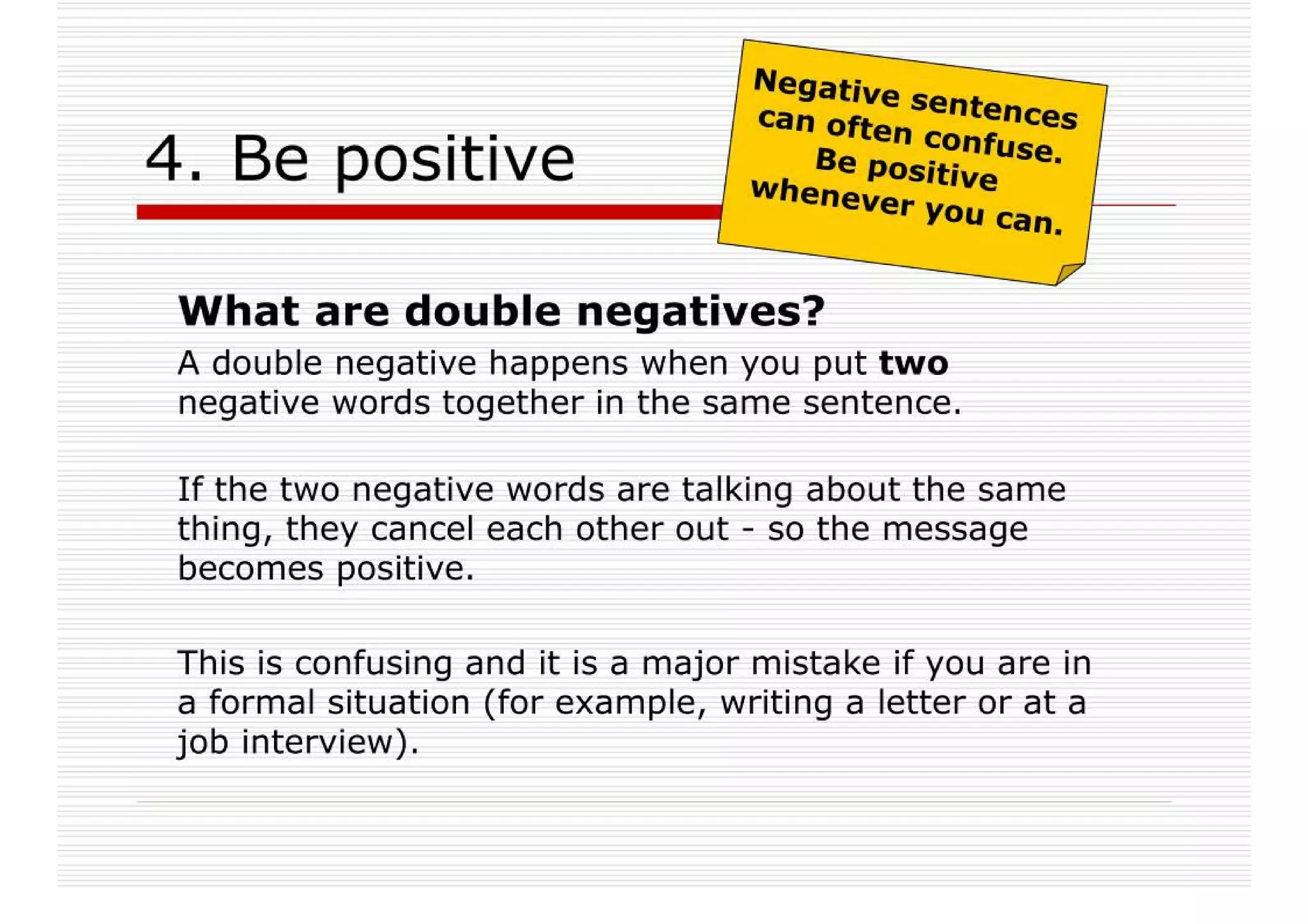 Professional Writing In English Clarity Guidelines (Ii) | PDF