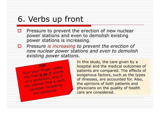 Professional Writing In English Clarity Guidelines (Ii) | PDF