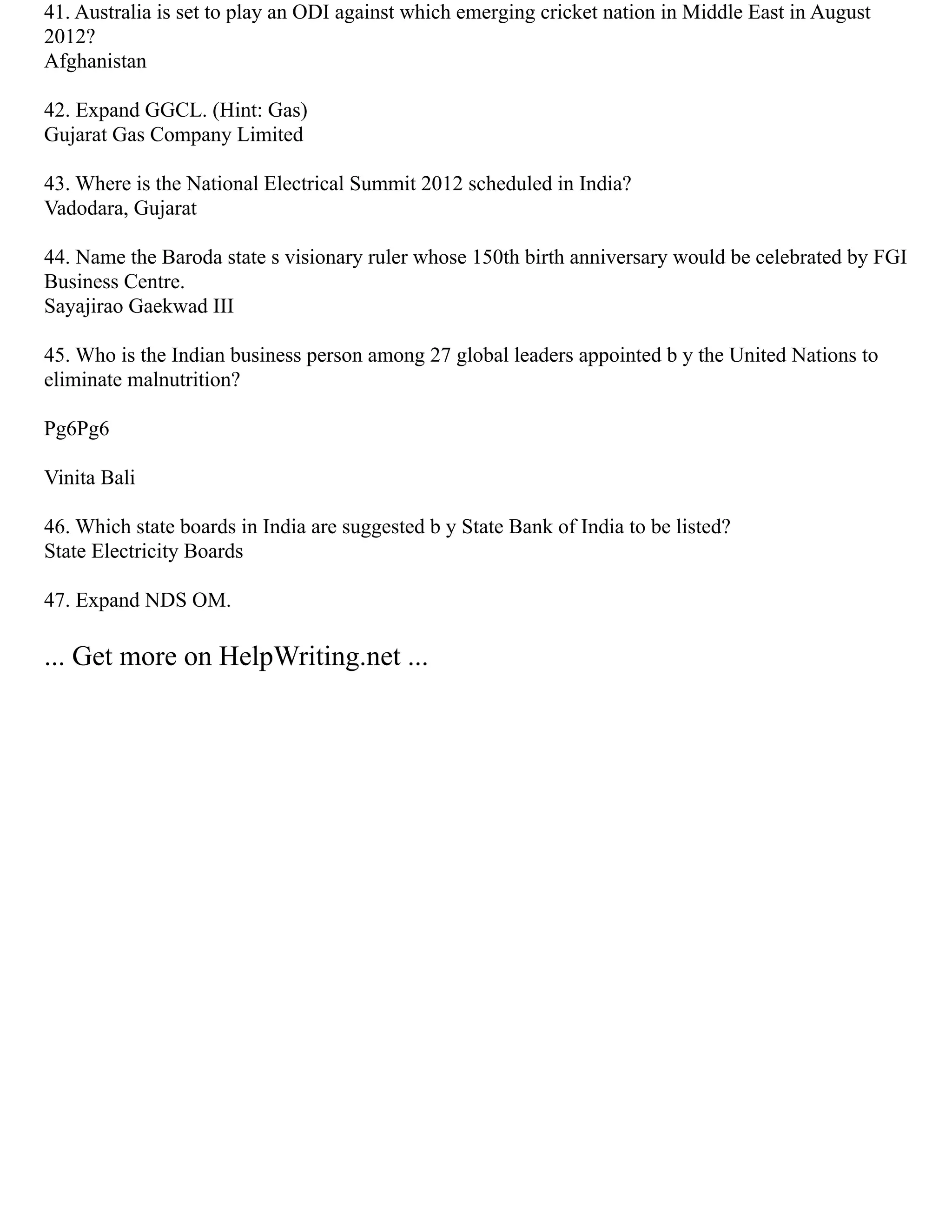 Professional Writing Sample | PDF