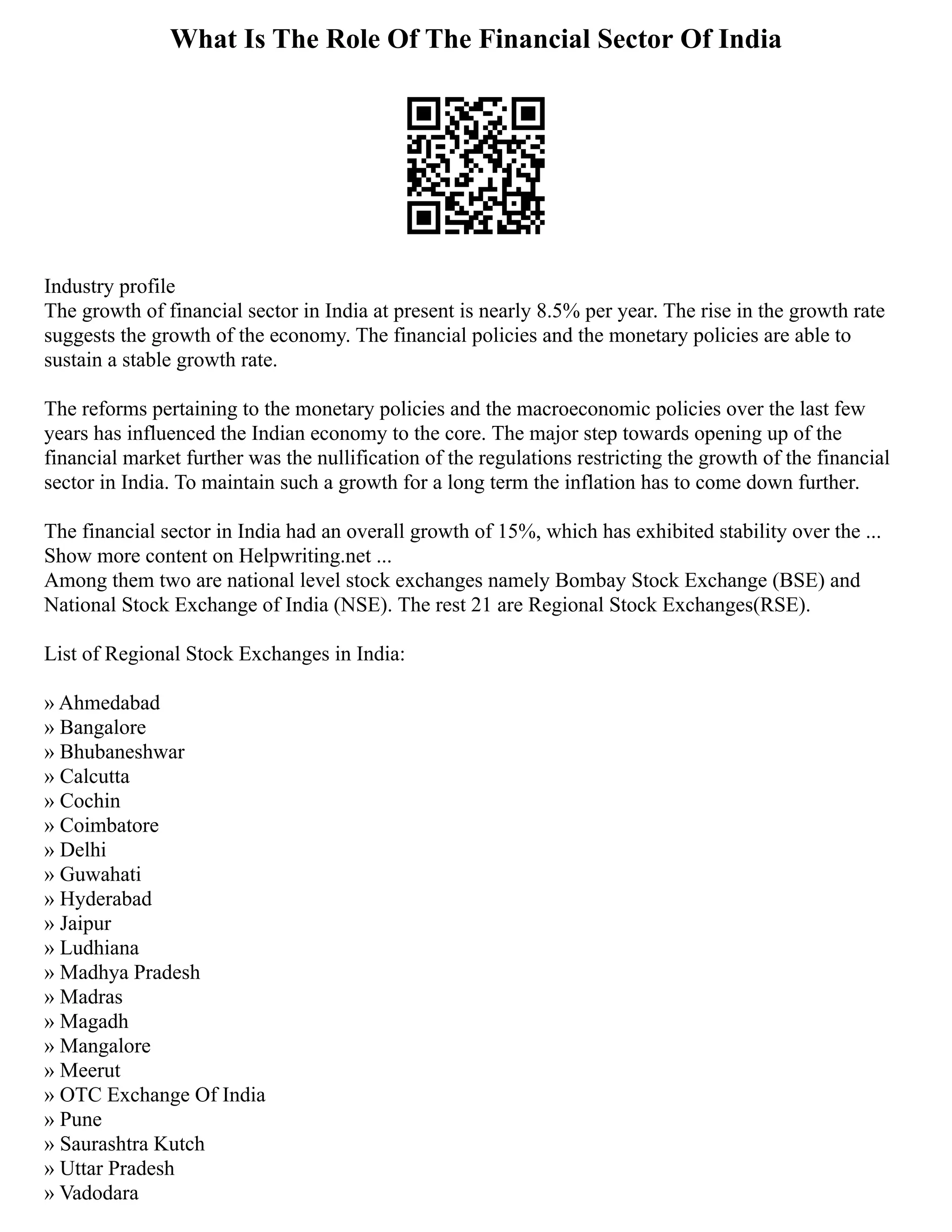 Professional Writing Sample | PDF