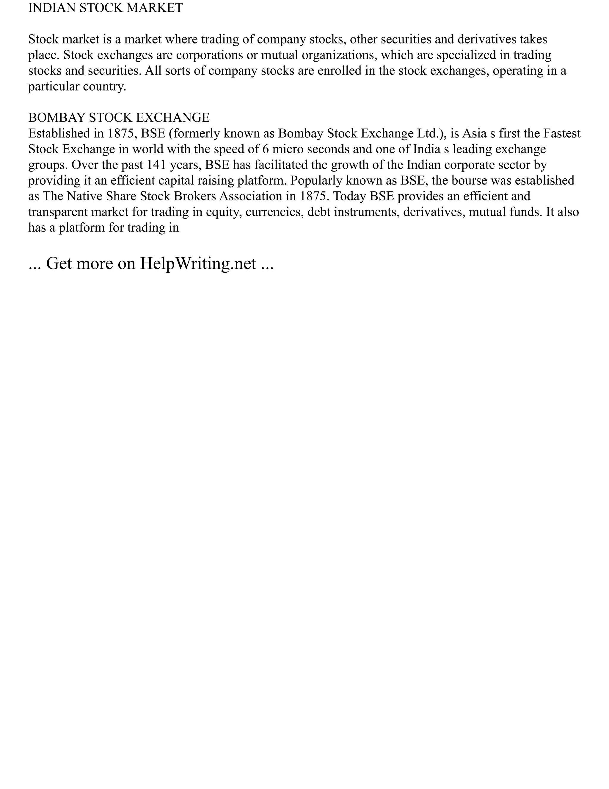 Professional Writing Sample | PDF