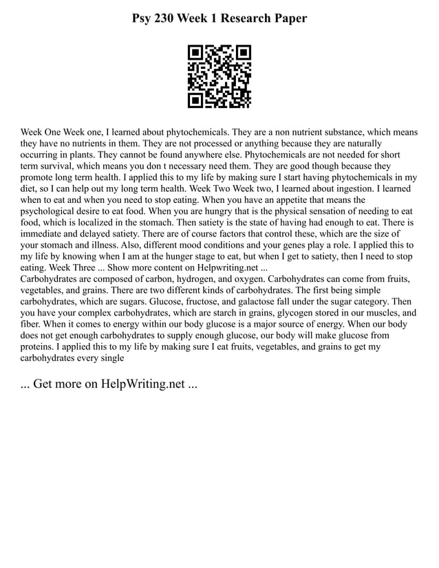 Professional Writing Sample | PDF