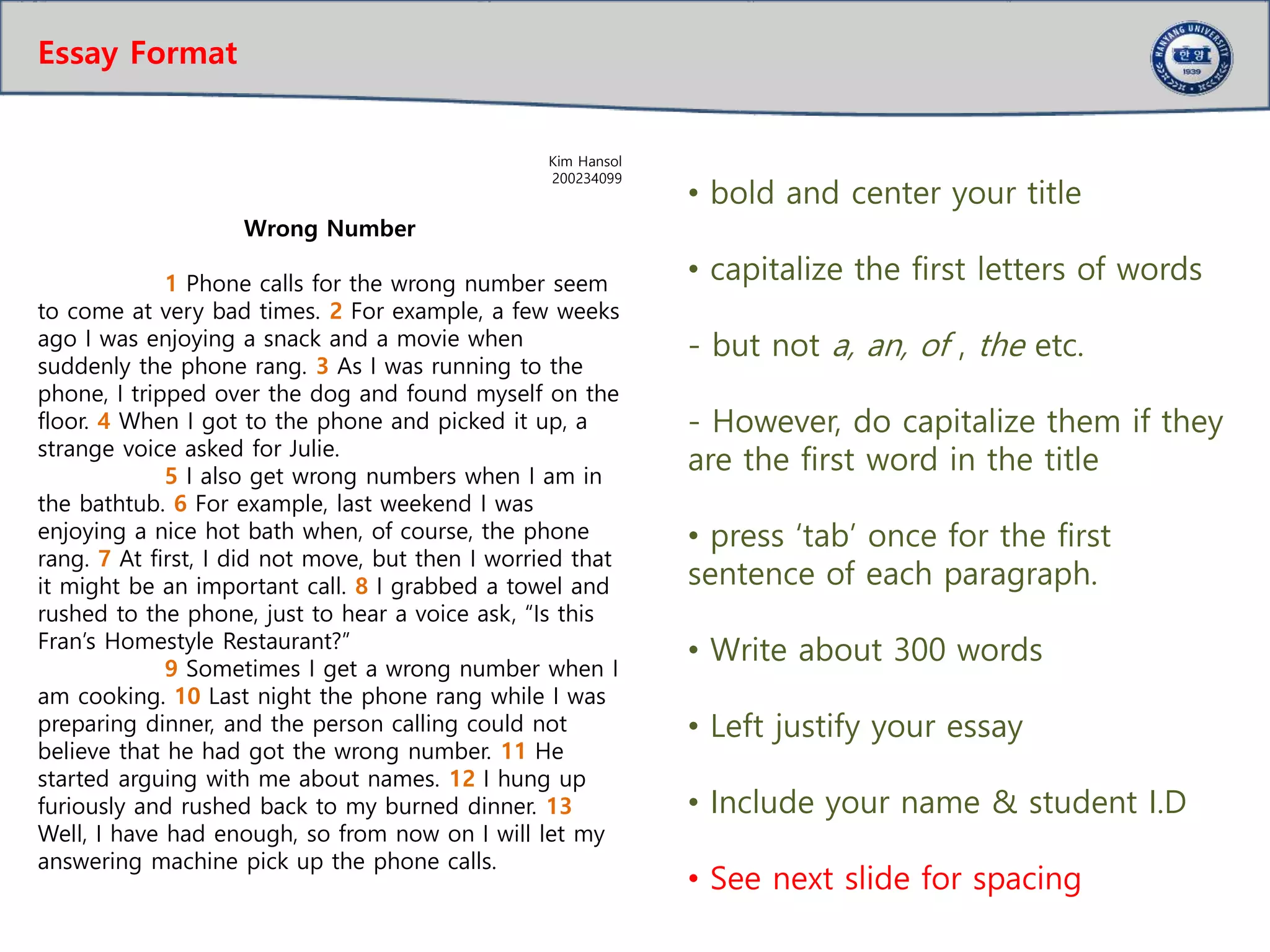 Professional writing short_compositions | PPT