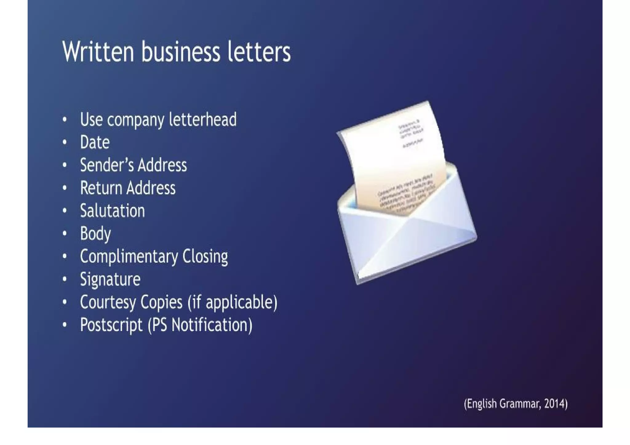 Professional Writing Tips | PPT