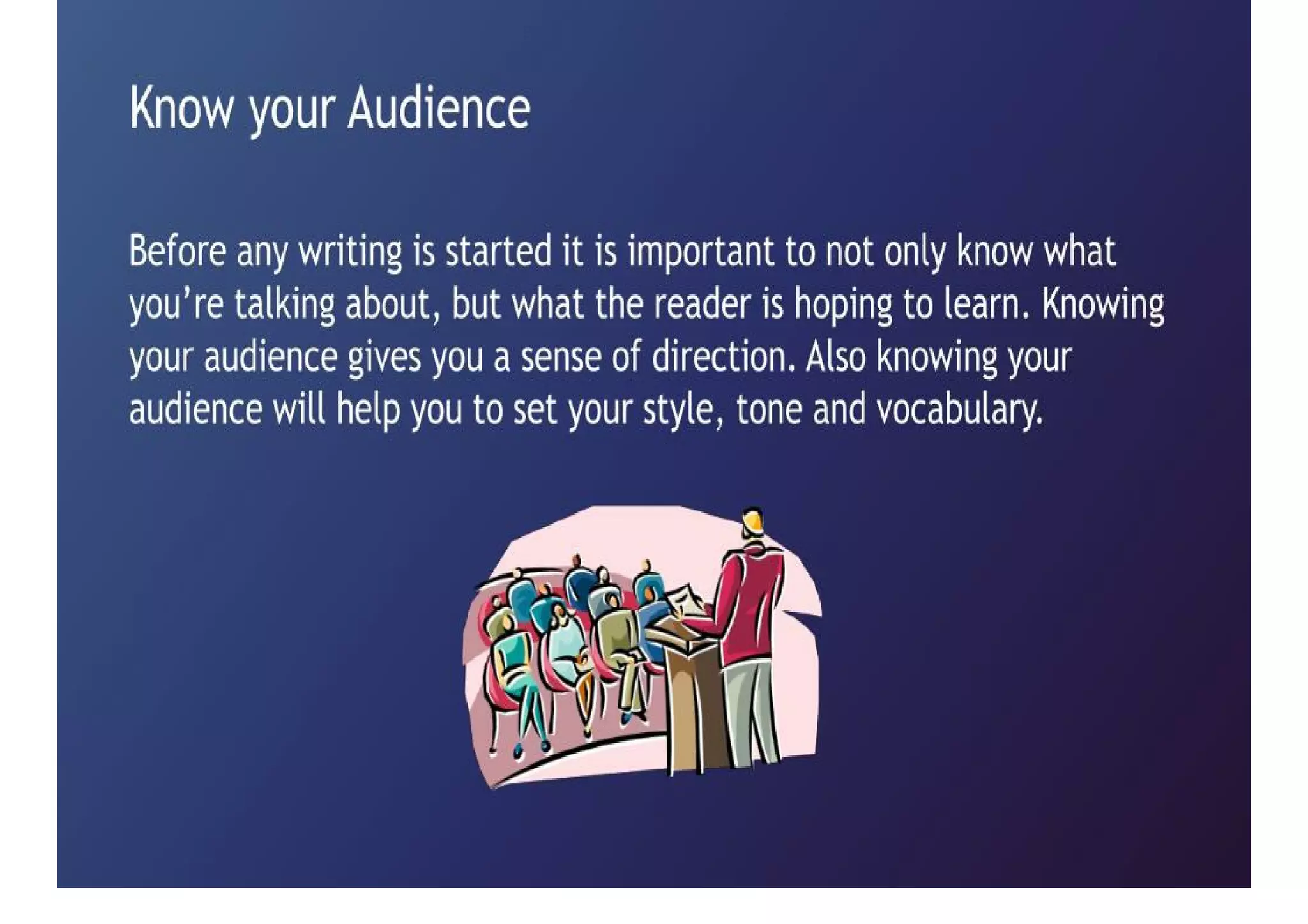 Professional Writing Tips | PPT