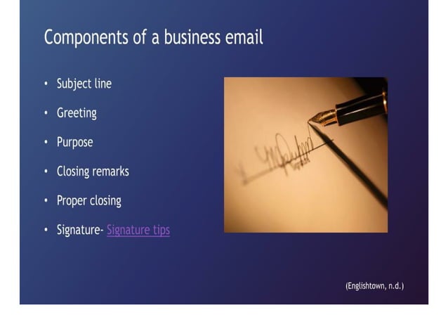 Professional Writing Tips | PPT