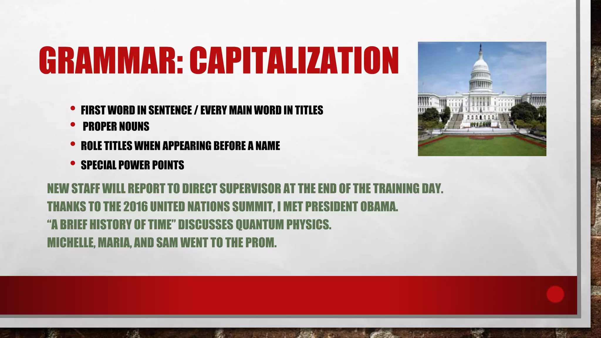 Professional Writing Training 101 | PPTX