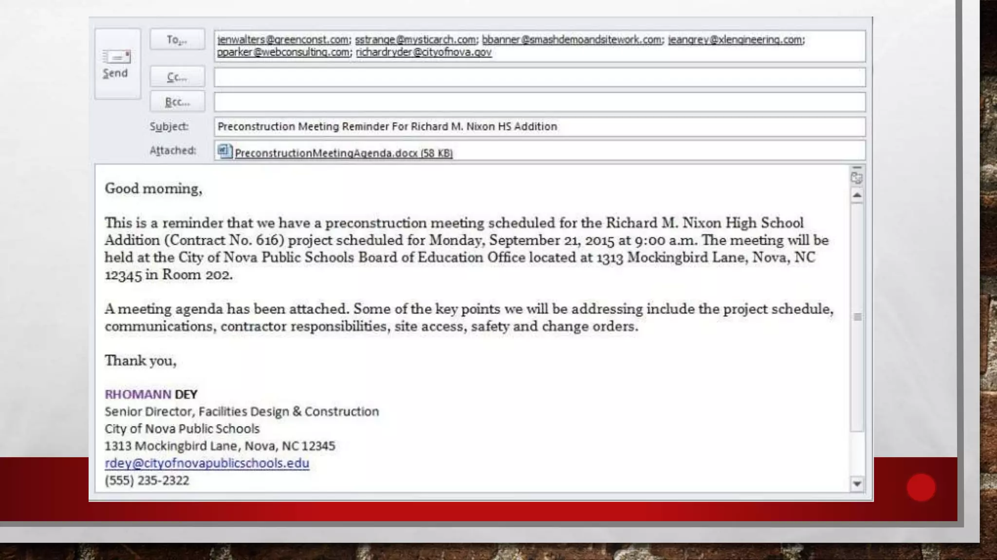 Professional Writing Training 101 | PPTX