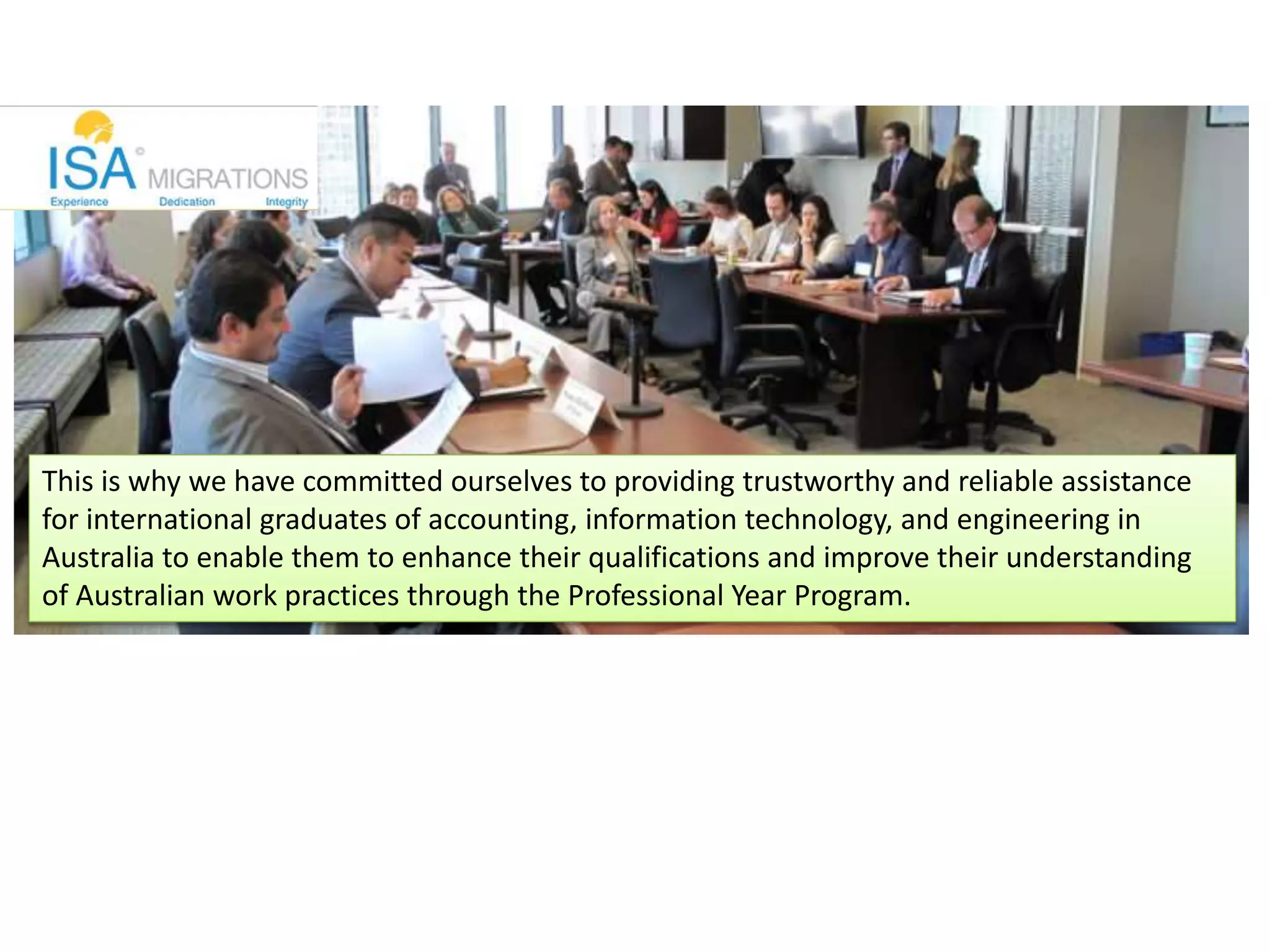 Professional Year Programs | PPTX