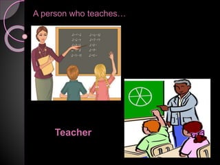 Profession and occupation | PPT