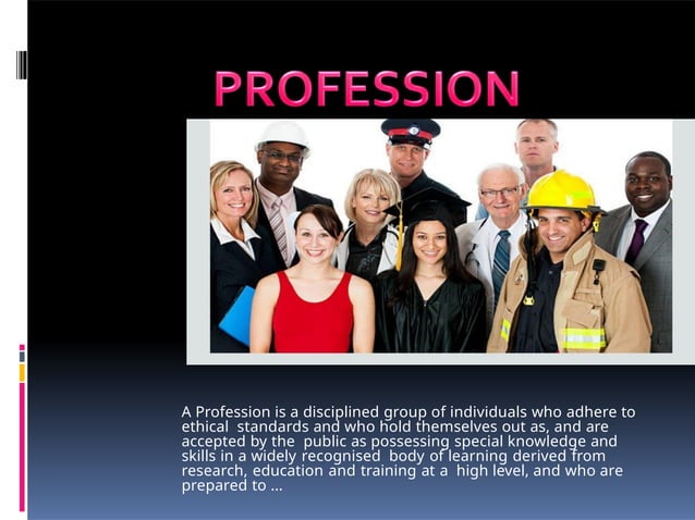 profession . Ppt | PPT