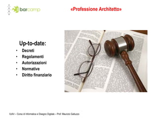 Professione architetto | PPT