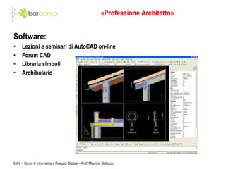 Professione architetto | PPT
