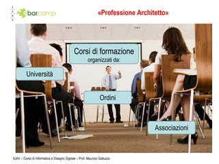 Professione architetto | PPT