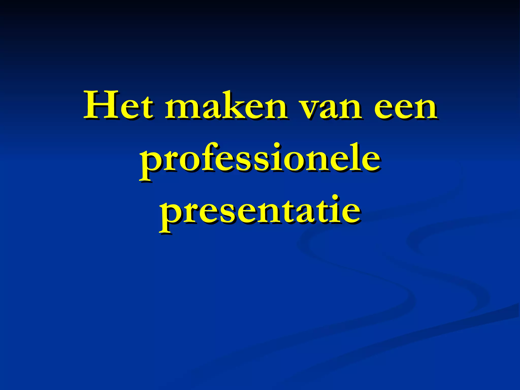 Professionele Presentatie | PPT | Books and Literature