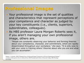 Professionlism In The Workplace Your Compnay | PDF