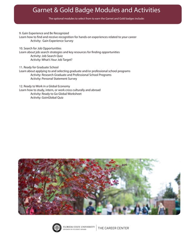 ProfessioNole Ready Instructor Guide | PDF