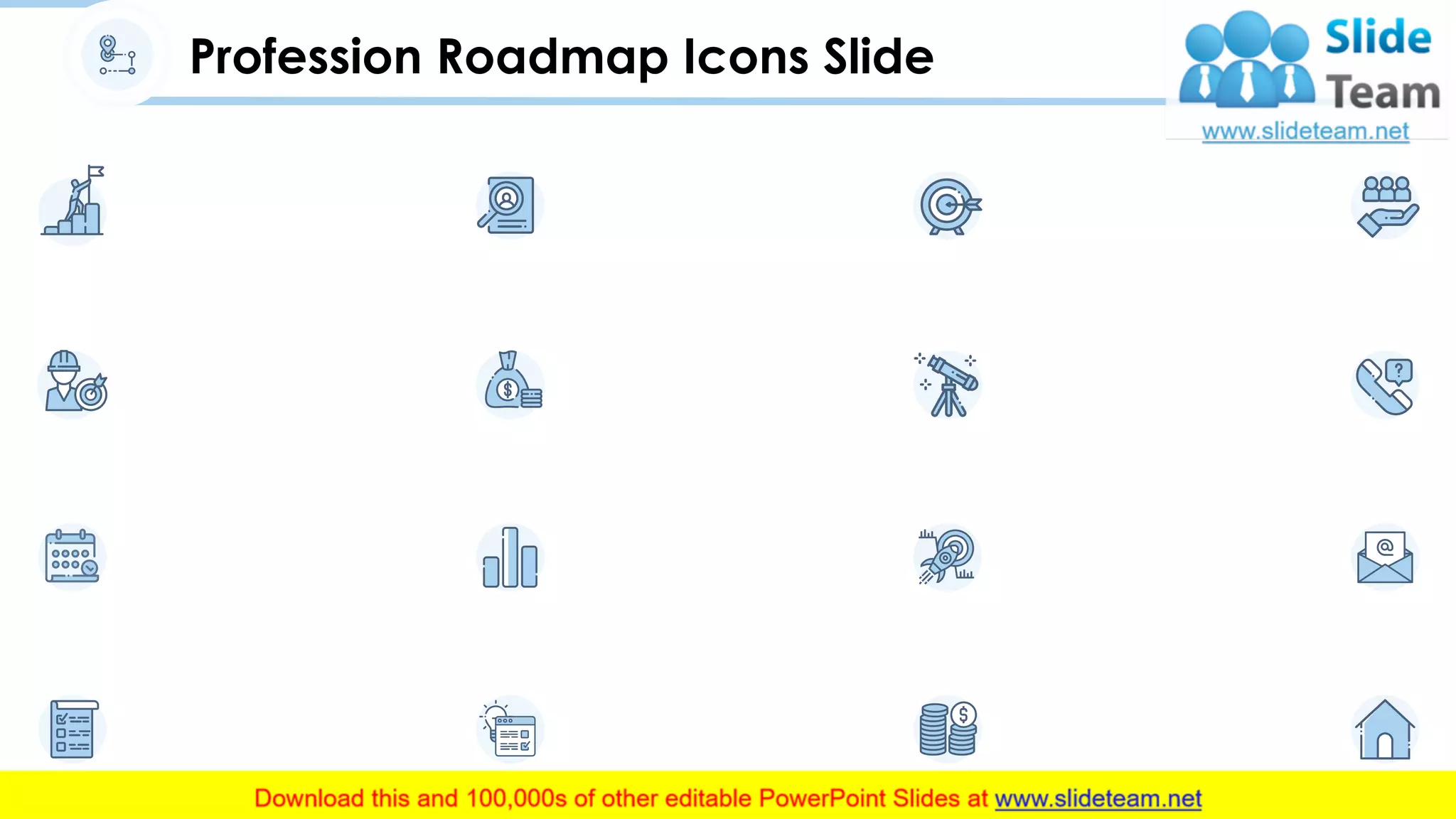 Profession Roadmap PowerPoint Presentation Slides | PPT Profession Roadmap PowerPoint Presentation Slides | PPT