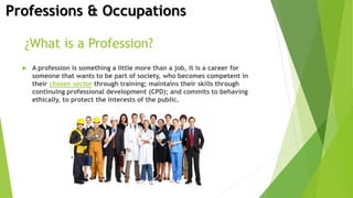 Professions | PPTX