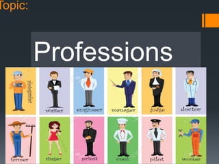 ppt Professions | PPTX