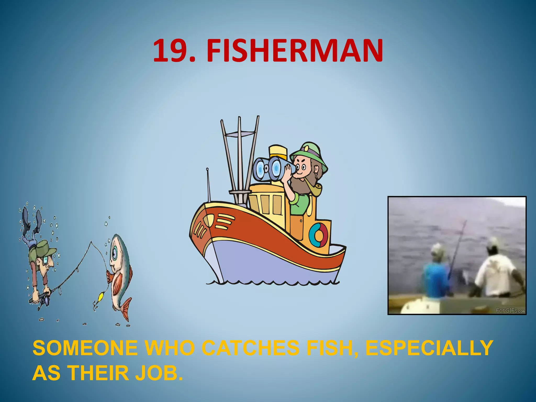 Professions and-ocupations | PPTX