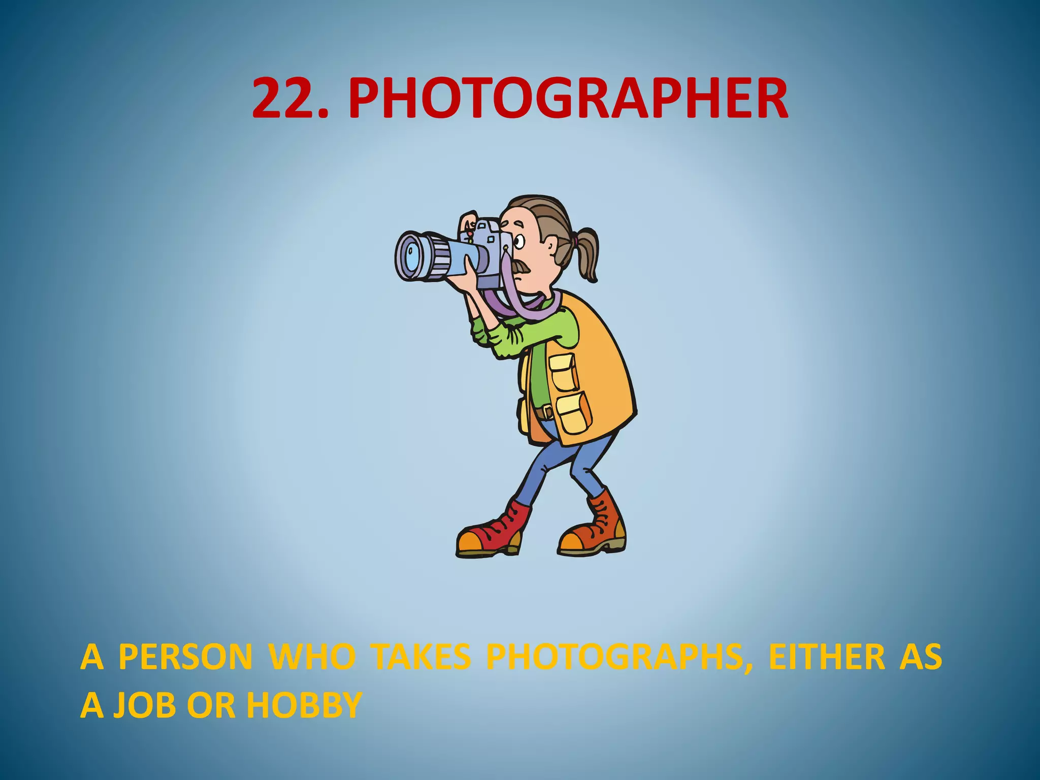 Professions and-ocupations | PPTX