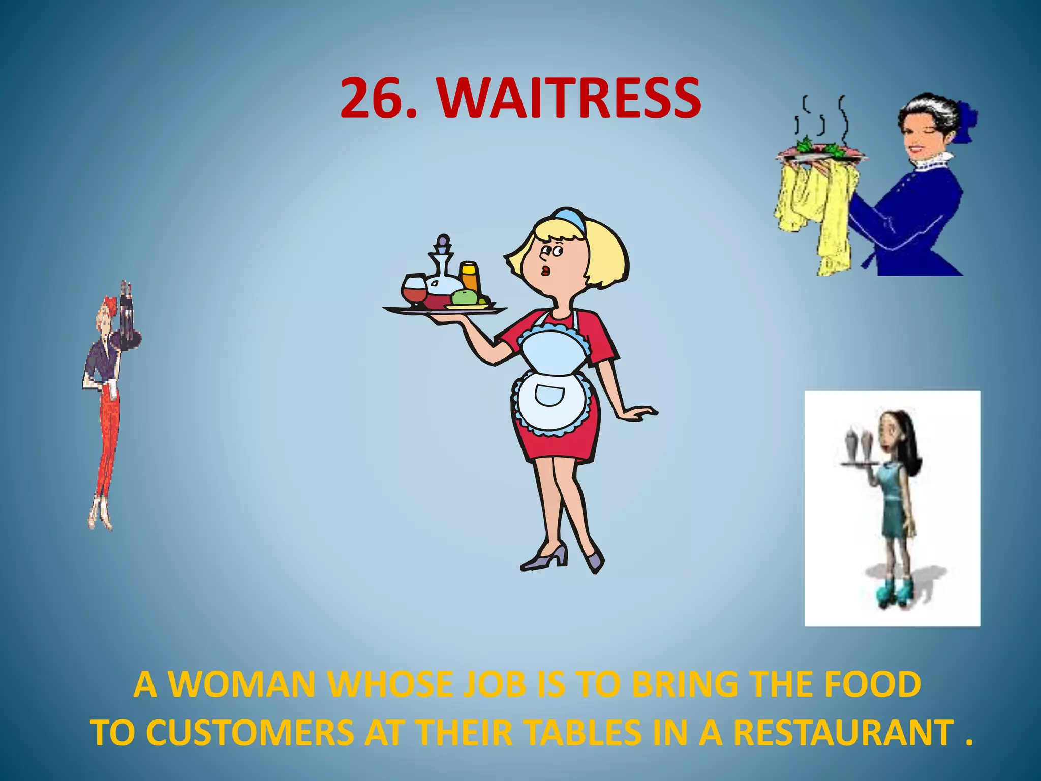 Professions and-ocupations | PPTX