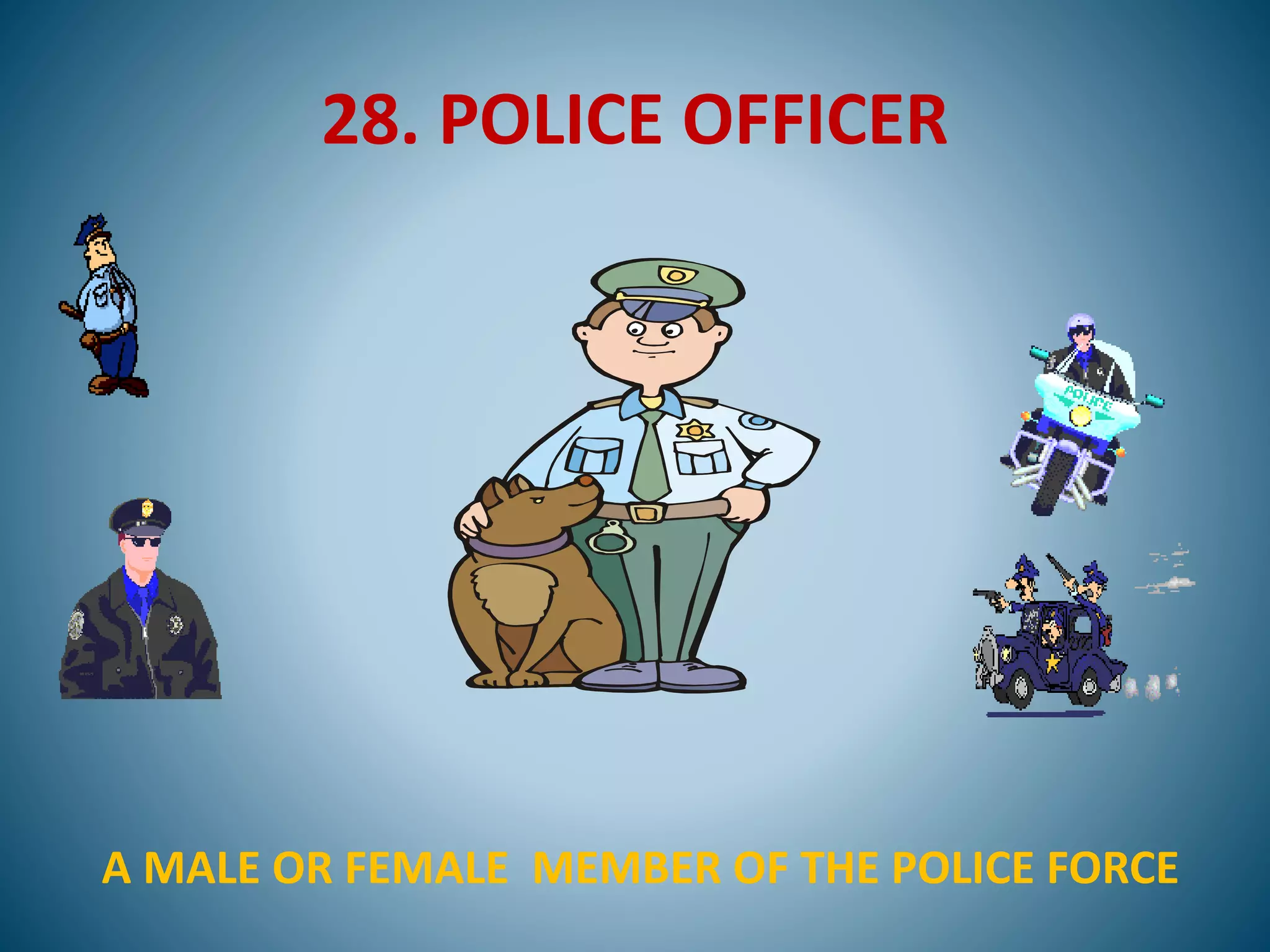 Professions and-ocupations | PPTX