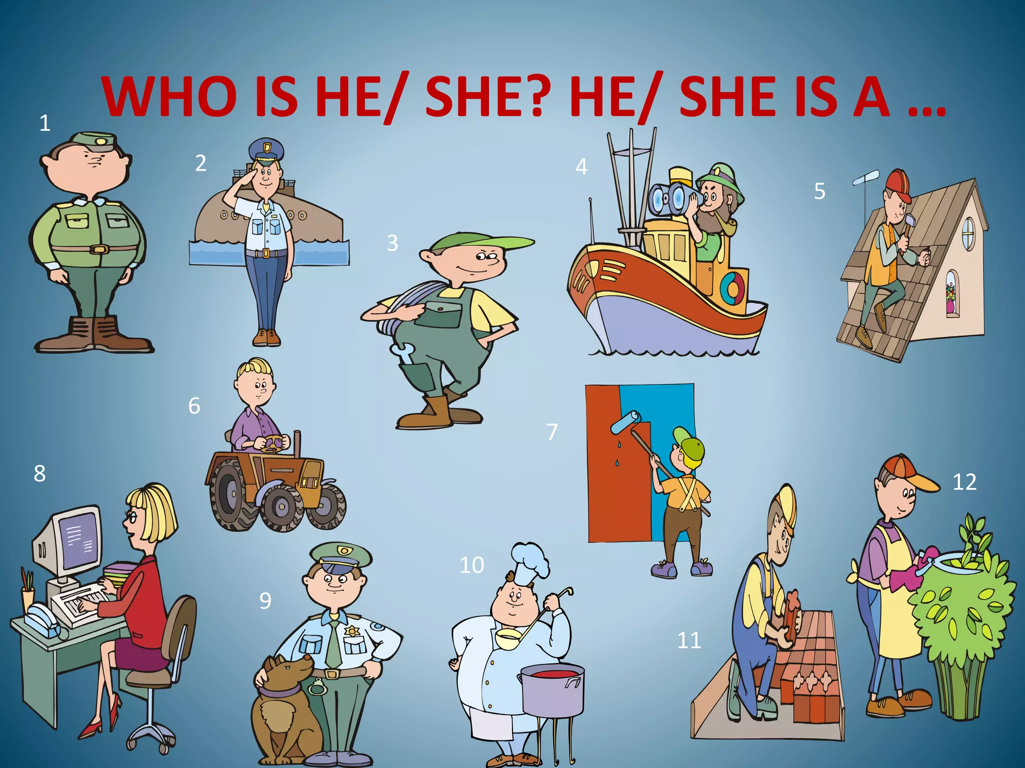 Professions and-ocupations | PPTX