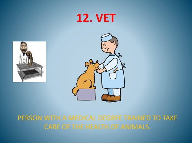 Professions and-ocupations | PPTX | Food & Drink