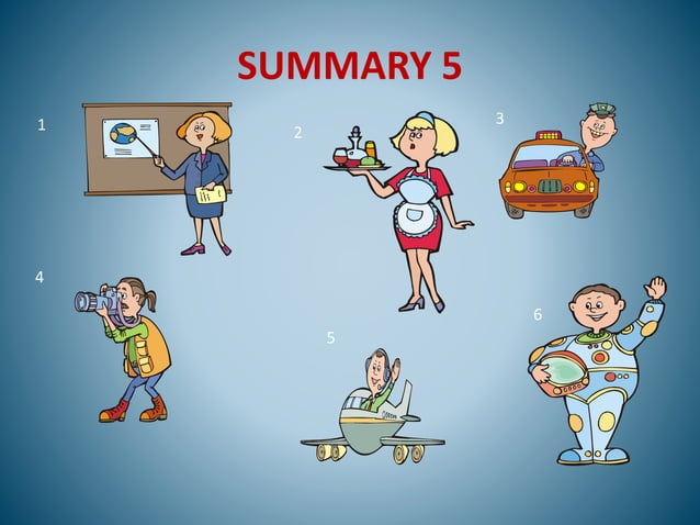 Professions and-ocupations | PPTX | Food & Drink