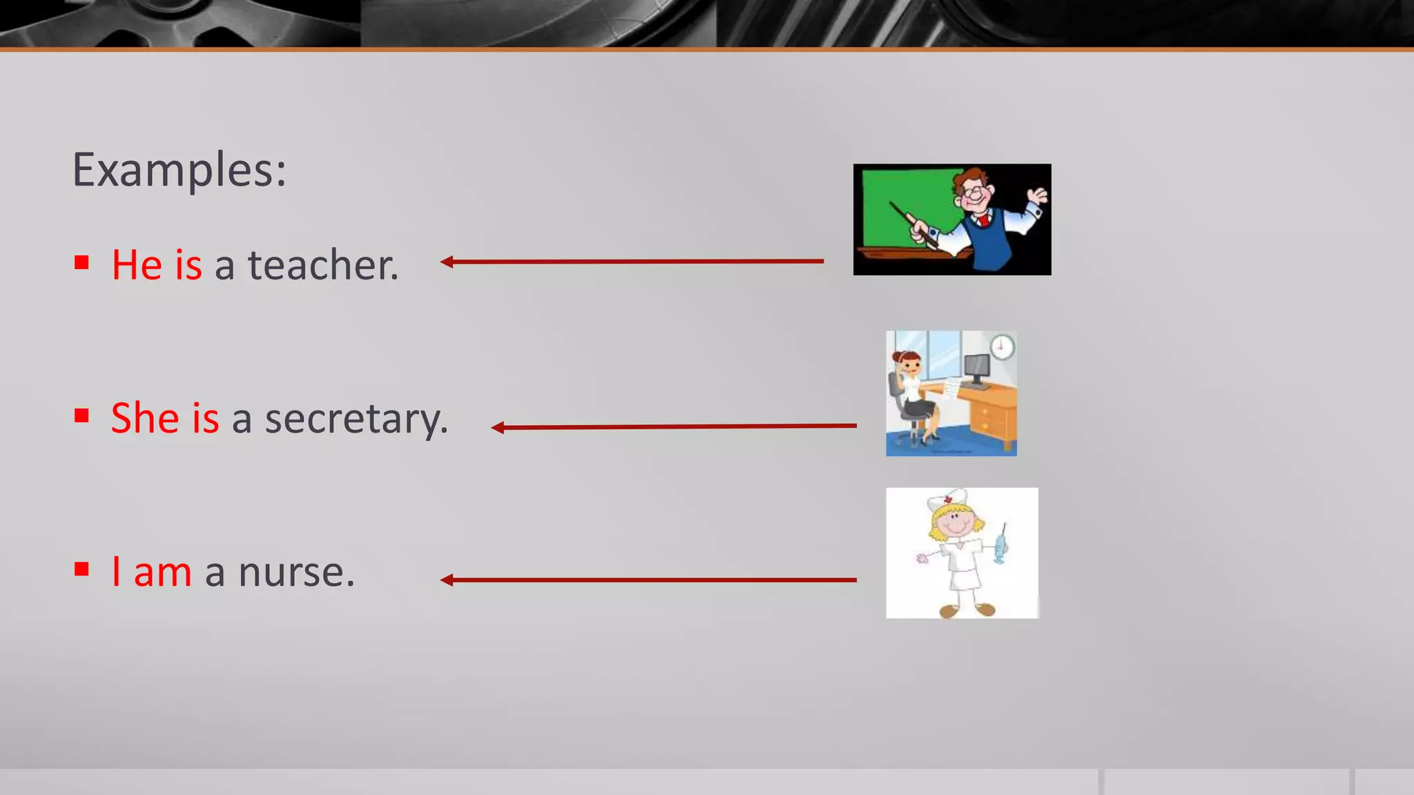 Professions and-verb-to-be-1 | PPT