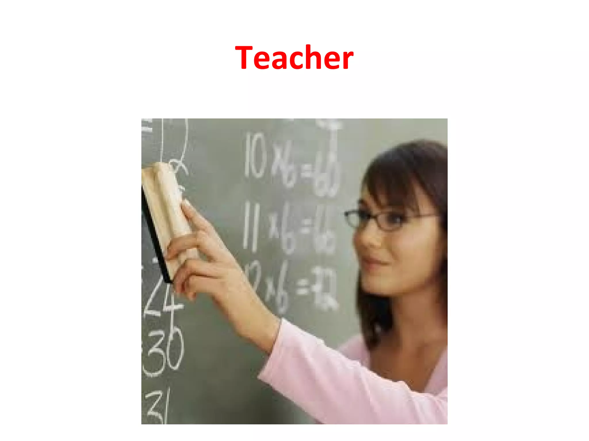 Professions and occupations | PPT