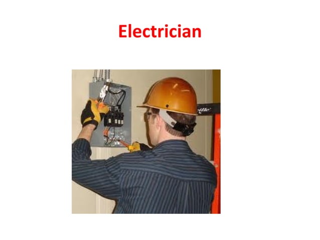 Professions and occupations | PPT