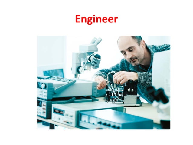 Professions and occupations | PPT