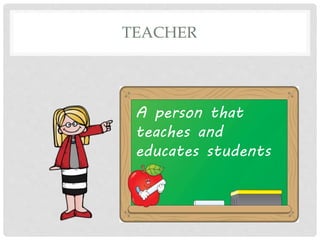 Professions and occupations | PPTX